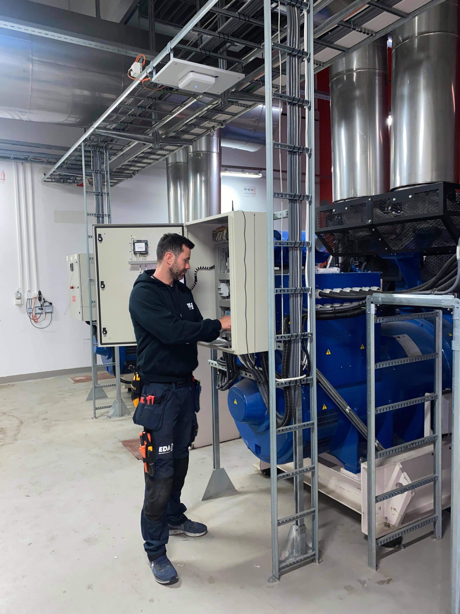 Vi trenger flere ansatte! - EDA