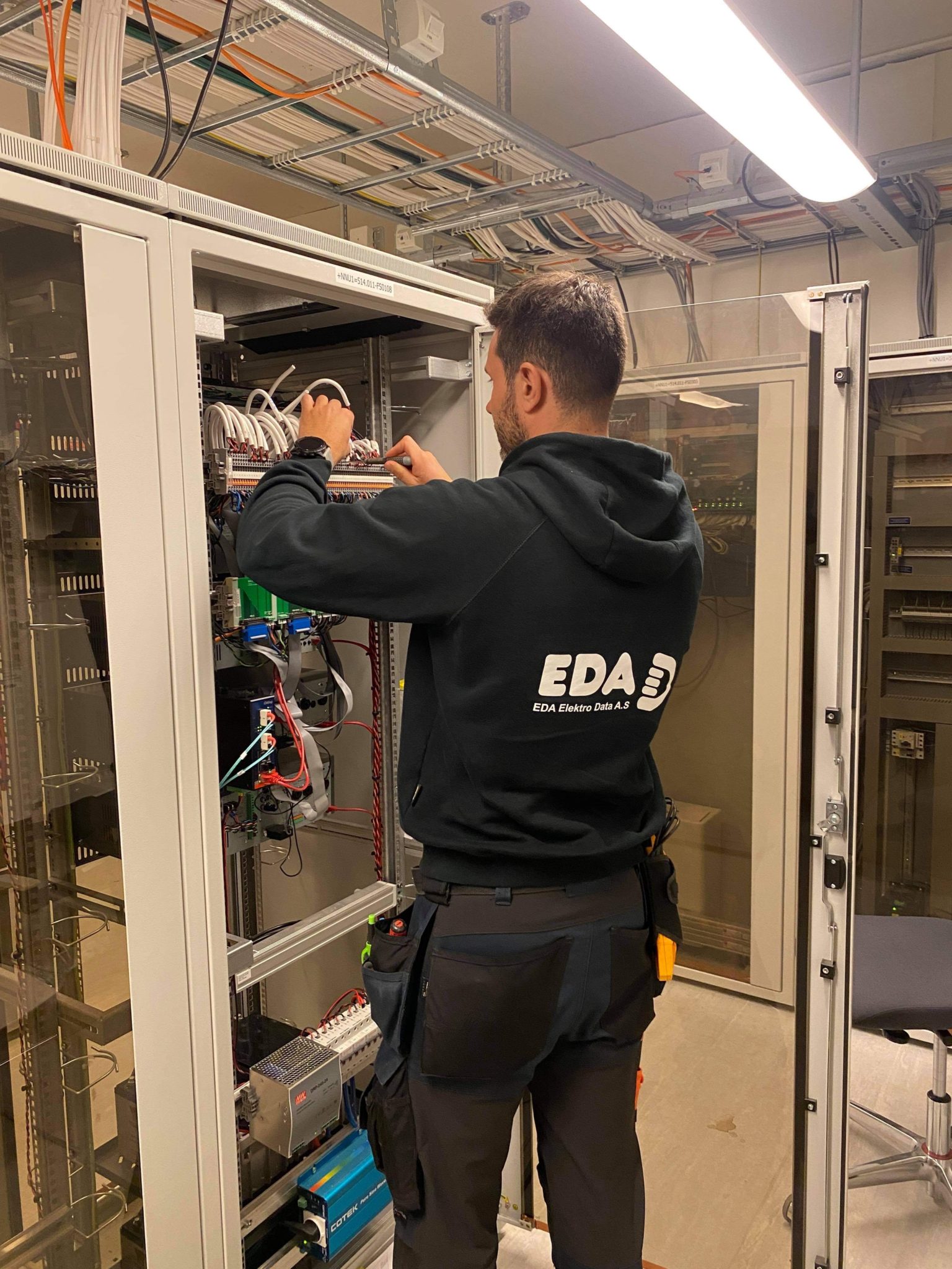EDA Elektro Data Romerike nevnt i Byggeindustrien - EDA